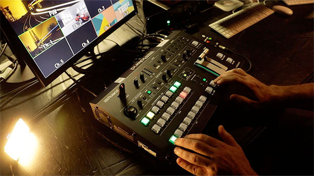 Roland Pro A/V - V-600UHD | 4K HDR Multi-Format Video Switcher Roland Pro A/V - V-600UHD | 4K HDR Multi-Format Video Switcher