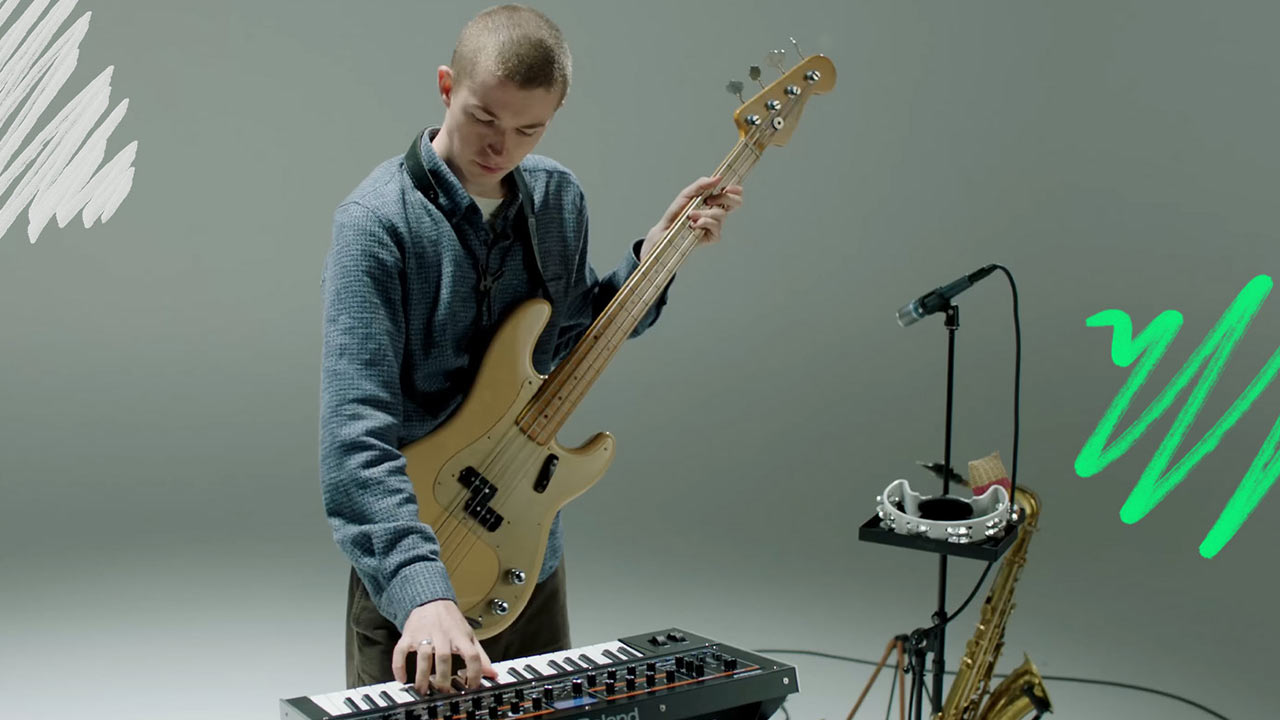 BOSS - Loop Station for Multi-Instrumentalists