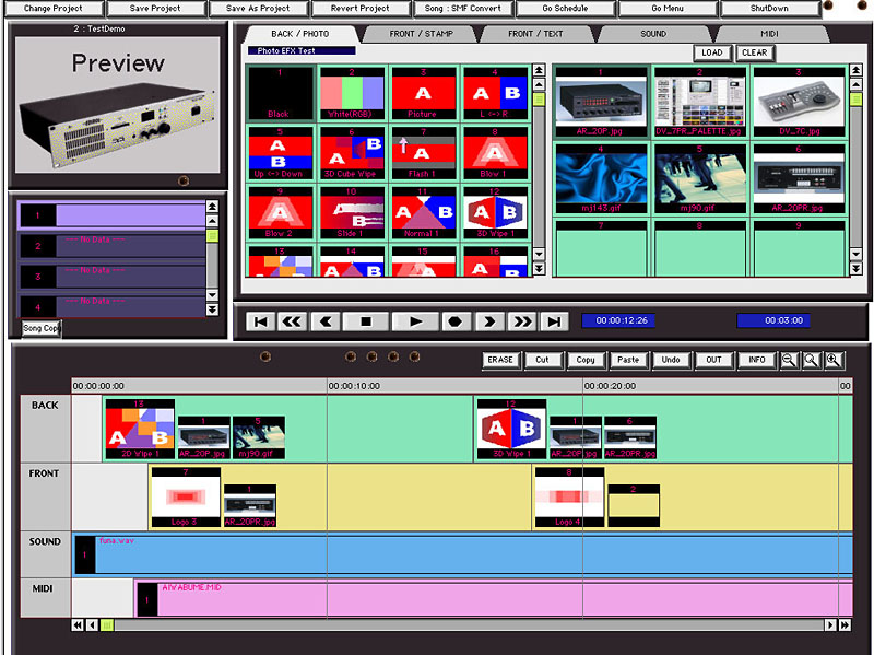 Roland Pro A/V - RG-100 | Realtime Graphics Presenter