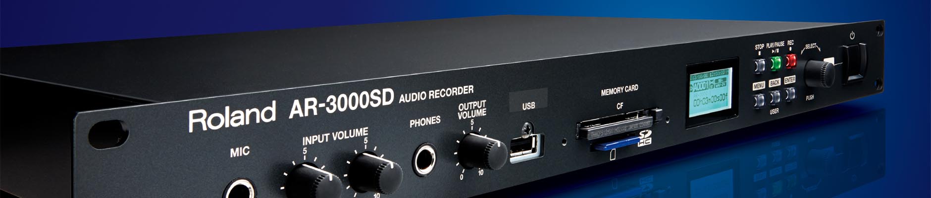 Roland Pro A V Av Playback Record