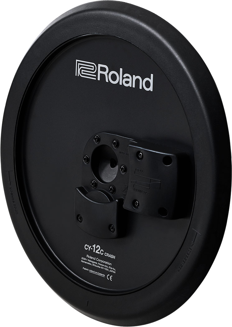 Roland - CY-12C-BK | V-Cymbal Crash