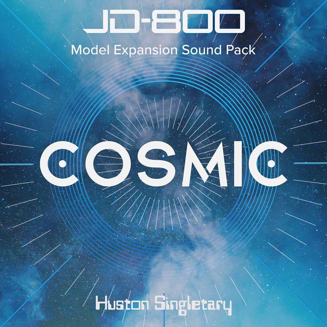 Roland - JD-800 Cosmic | Model Expansion Sound Pack