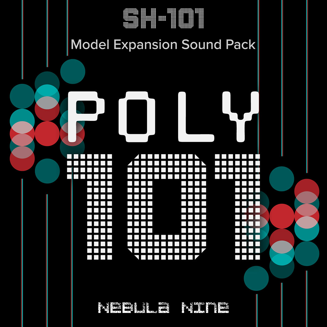 Roland - SH-101 Poly 101 | Model Expansion Sound Pack