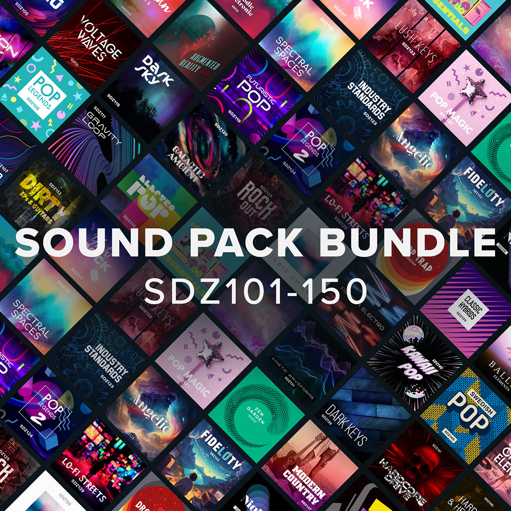 Roland - Sound Pack Bundle SDZ101–150 | Sound Pack Bundle