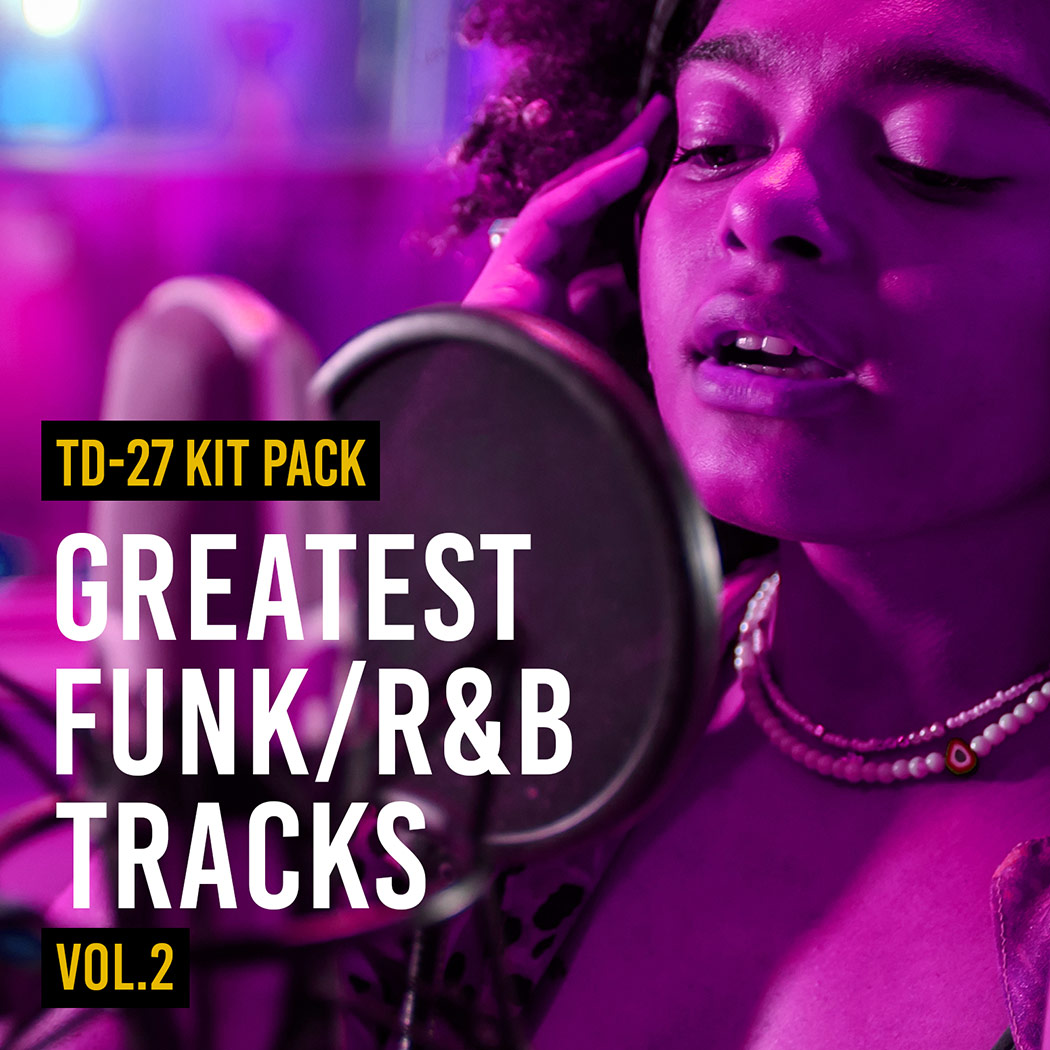 Roland - TD-27 Kit Pack: Greatest Funk/R&B Tracks Vol. 2 | Paquete de ...