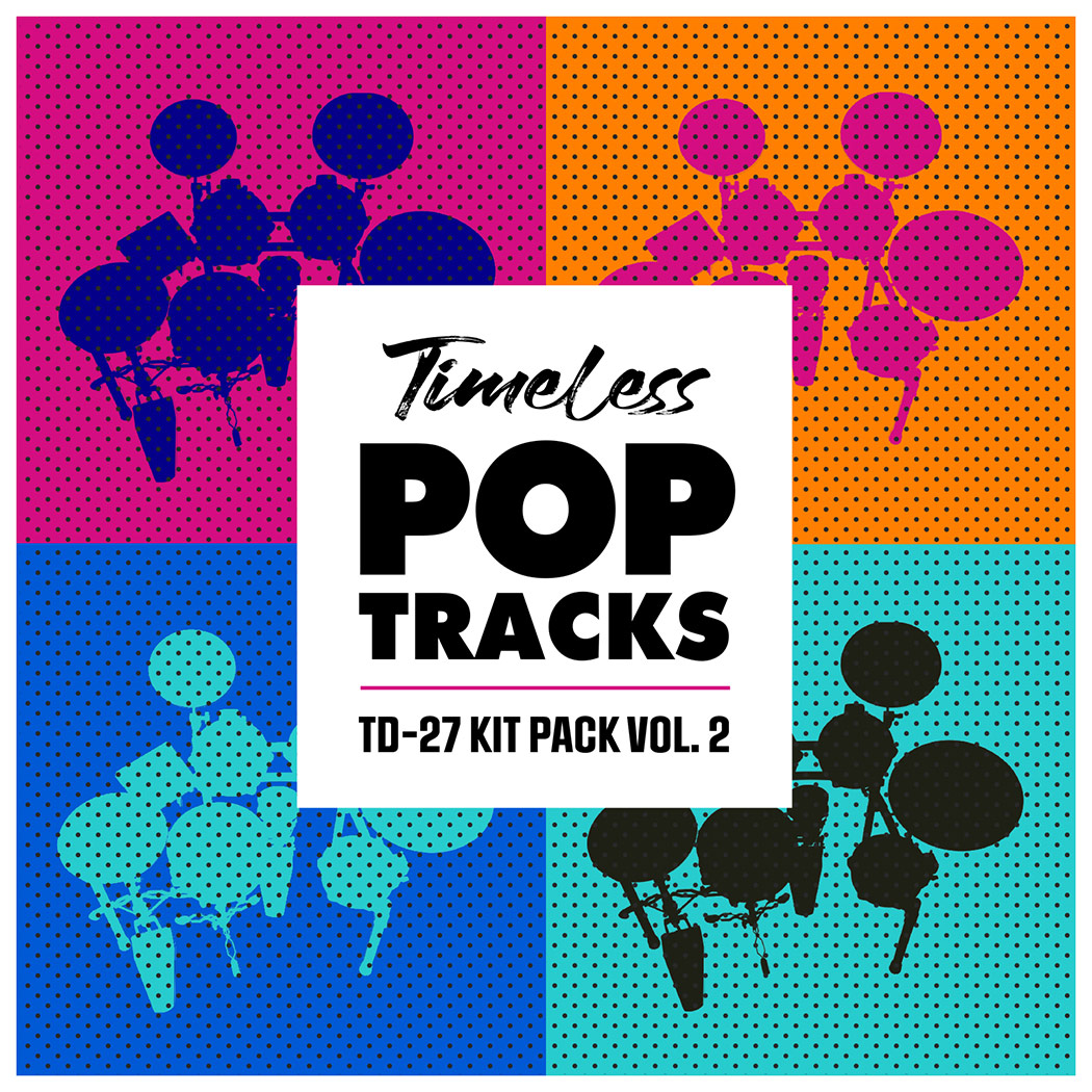 Roland - TD-27 Kit Pack: Timeless Pop Tracks Vol. 2 | Paquete de kits V ...