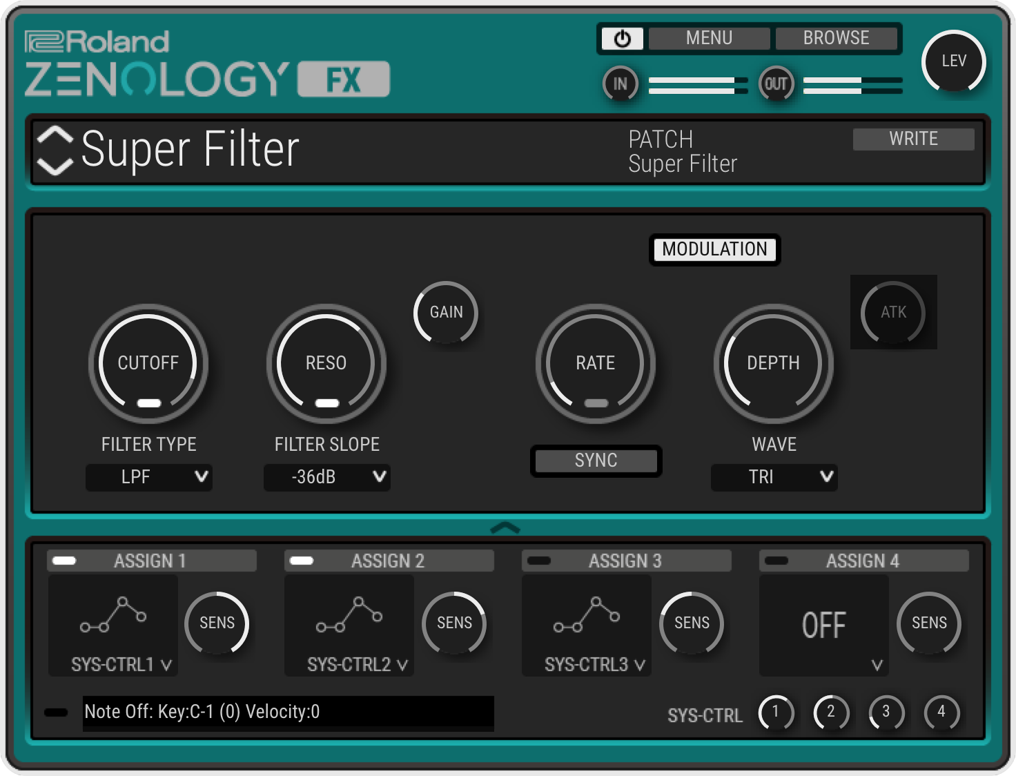 Roland - ZENOLOGY FX | Software Effects