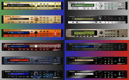 Roland - PCM Synth Collection | Software Instrument Bundle