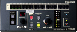 Roland Pro A/V - S-0816 | FOH Unit,<img src= Review: Roland RSS S-1608/0816 Compact Digital Snake