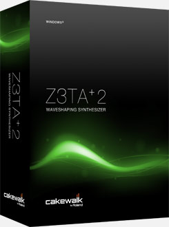 Roland - Z3TA+ 2 | Waveshaping Synthesizer for PC/Mac