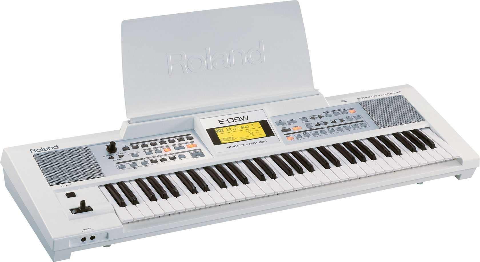 Roland - E-09W | Interactive Arranger