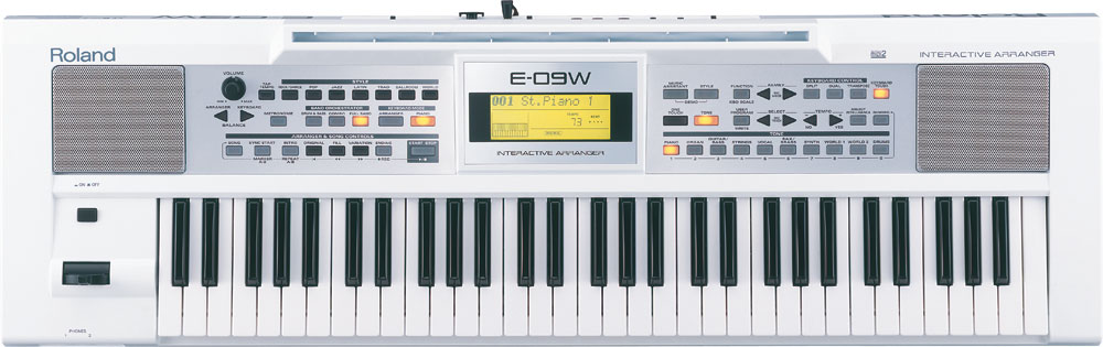 Roland - E-09W | Interactive Arranger